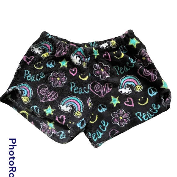 Pajamas | Fuzzy Pajama Shorts | Poshmark